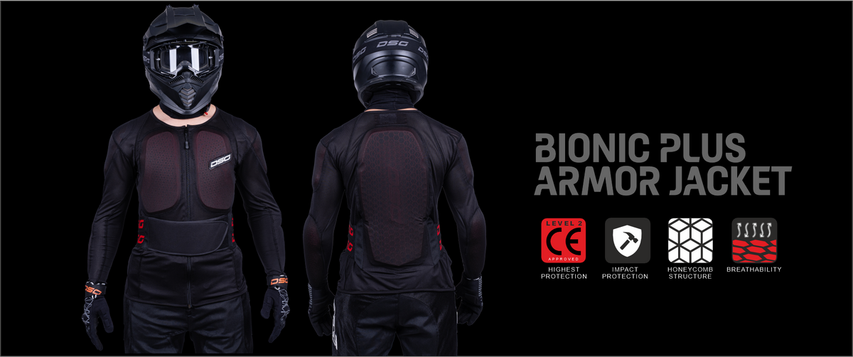 Riding Jacket Protectors & Bike Safety Gear | Motorcycle Armor ...