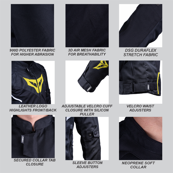 DSG Gpx Riding Jacket – planetdsg.com