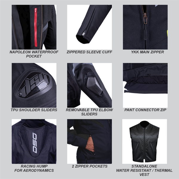 DSG Race Pro V2 Riding Jacket – planetdsg.com