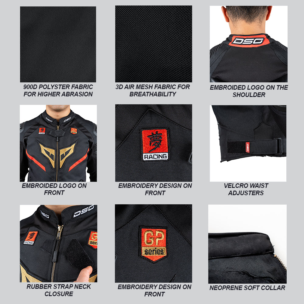 DSG Race Pro Sport Riding Jacket – planetdsg.com