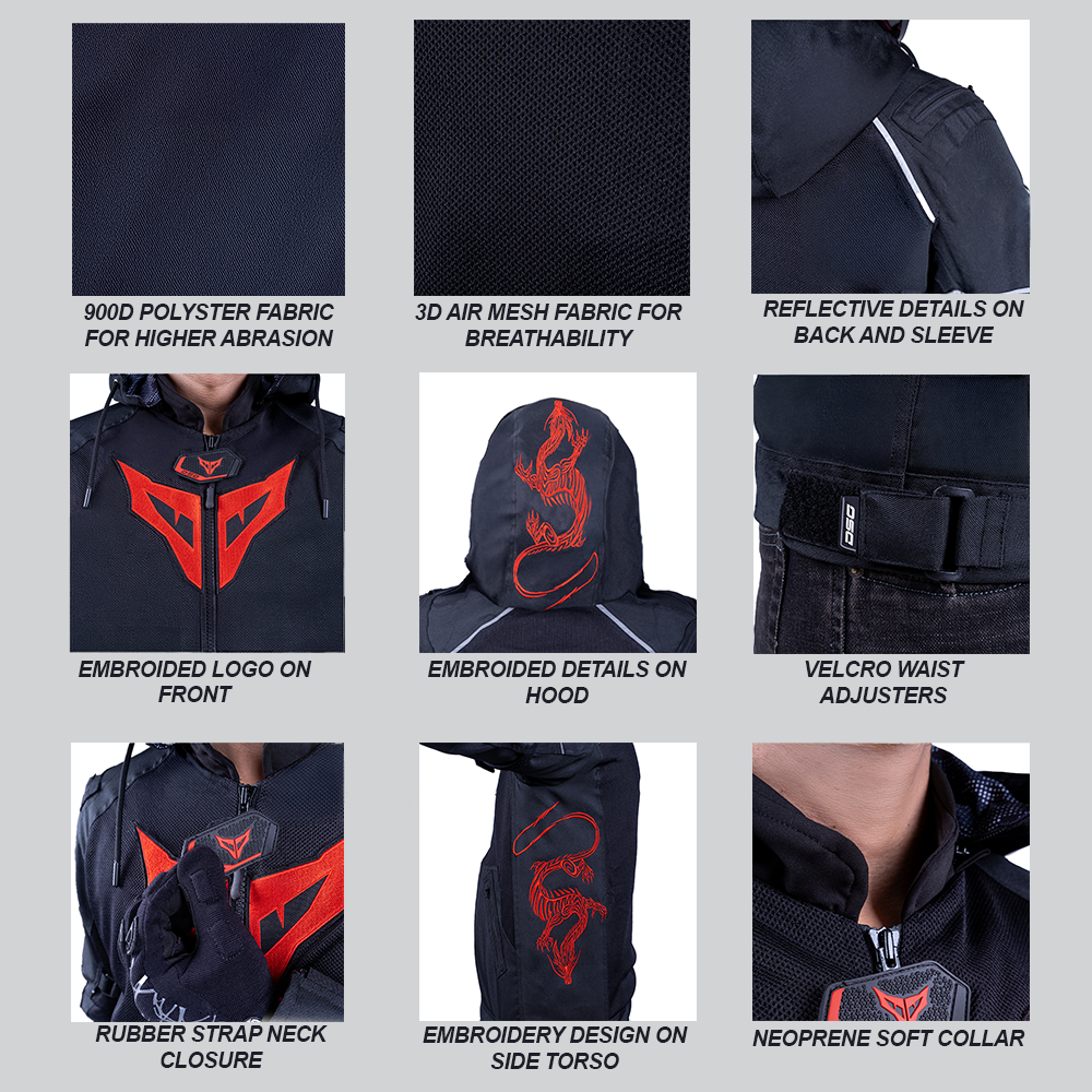 DSG Yakuza Riding Jacket – planetdsg.com